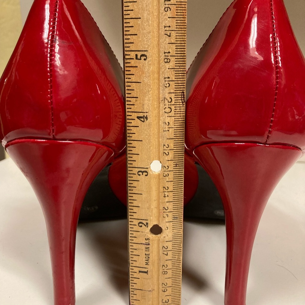 Candy Apple Red Mary Jane Pumps - Gem